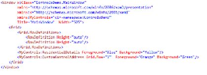 Building Custom Controls in WPF
